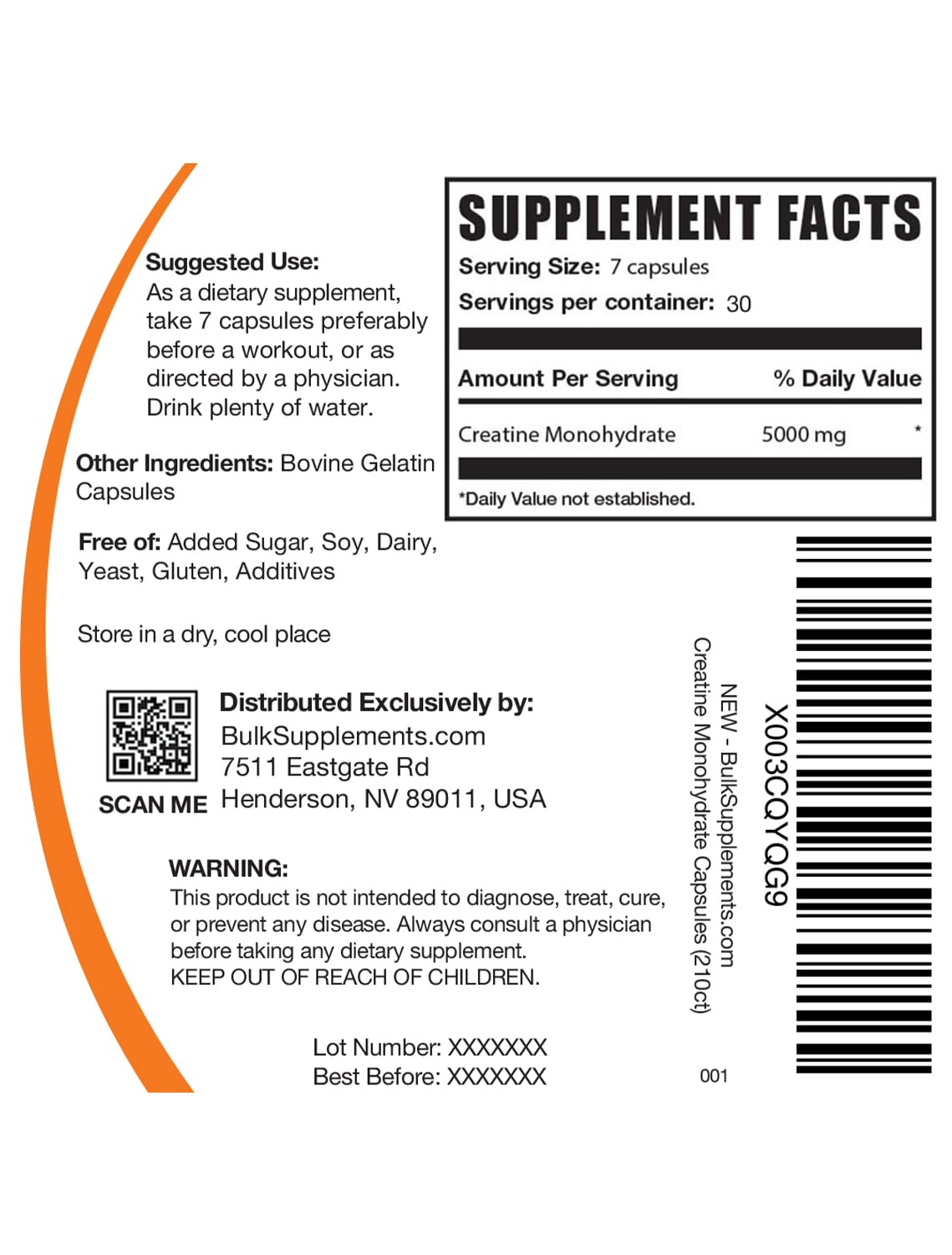 daily creatine supplement for energy boost
