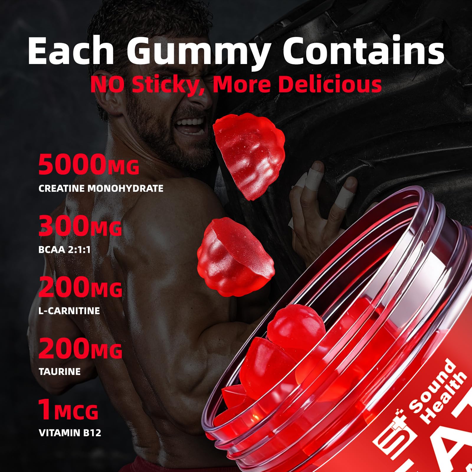 daily creatine supplement for muscle growth