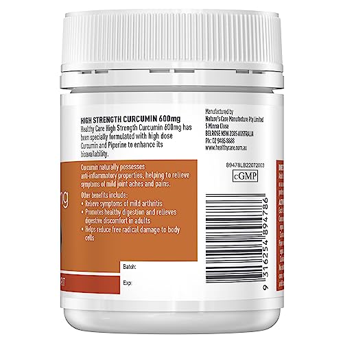 daily curcumin for overall vitality
