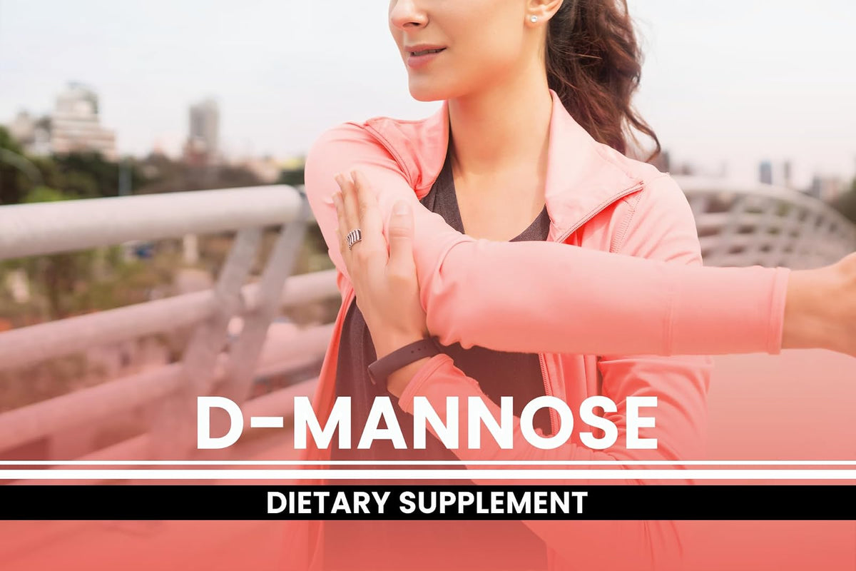 daily d-mannose supplement for urinary health