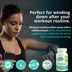 Daily De-Caffeinate gummy multivitamin for taste