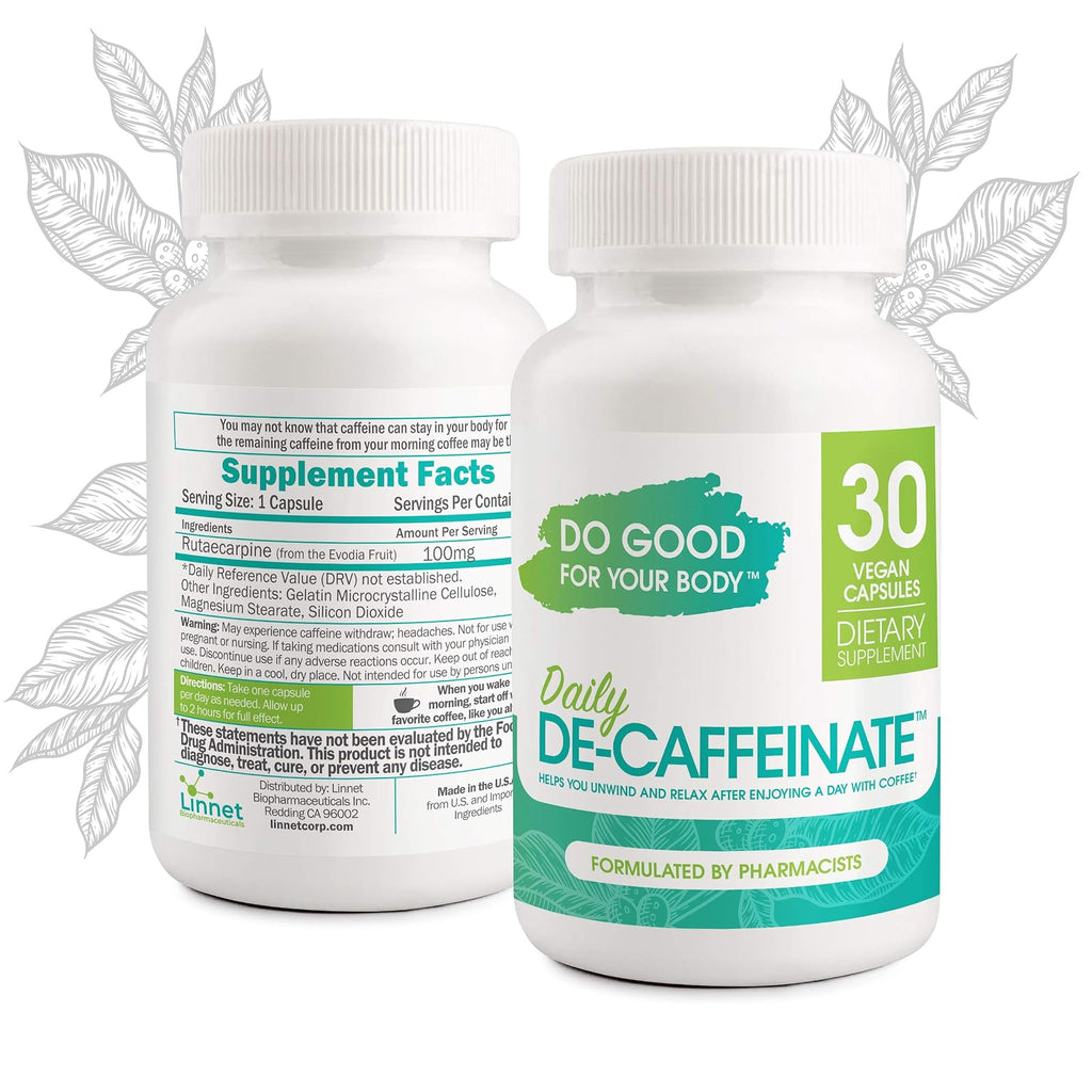 Daily De-Caffeinate multivitamin for active lifestyles