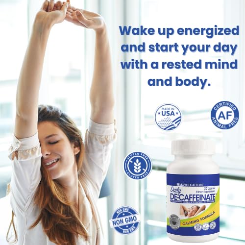 Daily De-Caffeinate multivitamin for men