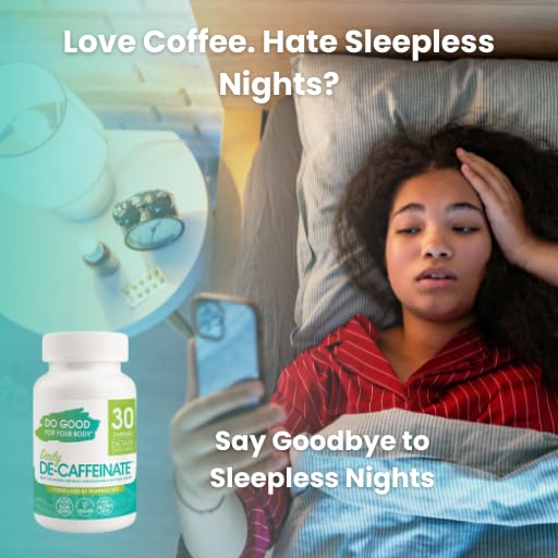 Daily De-Caffeinate multivitamin for seniors vitality