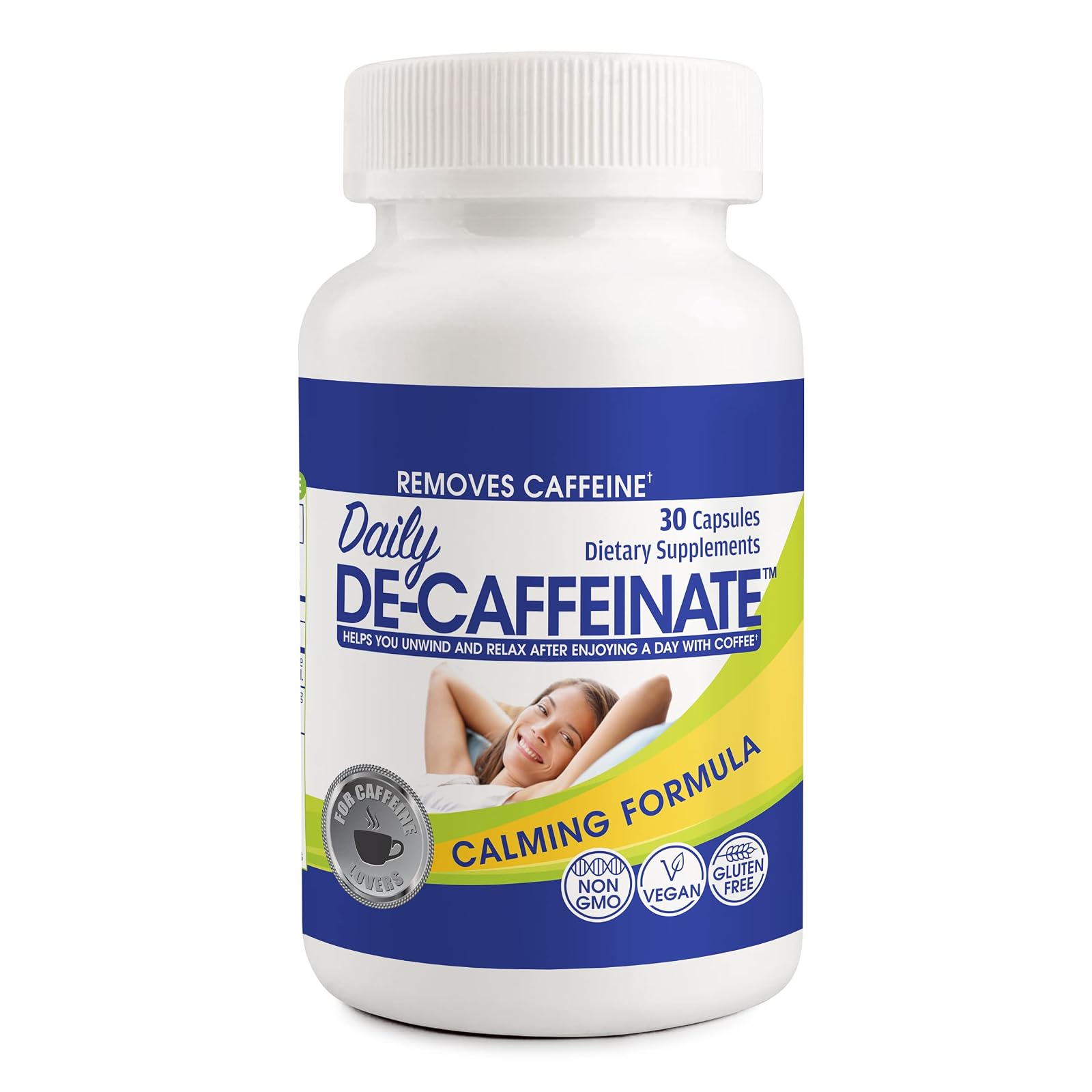 Daily De-Caffeinate multivitamins for energy