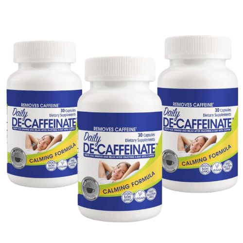 Daily De-Caffeinate multivitamins for energy