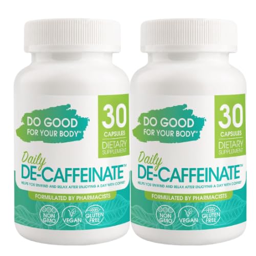 Daily De-Caffeinate multivitamins for energy