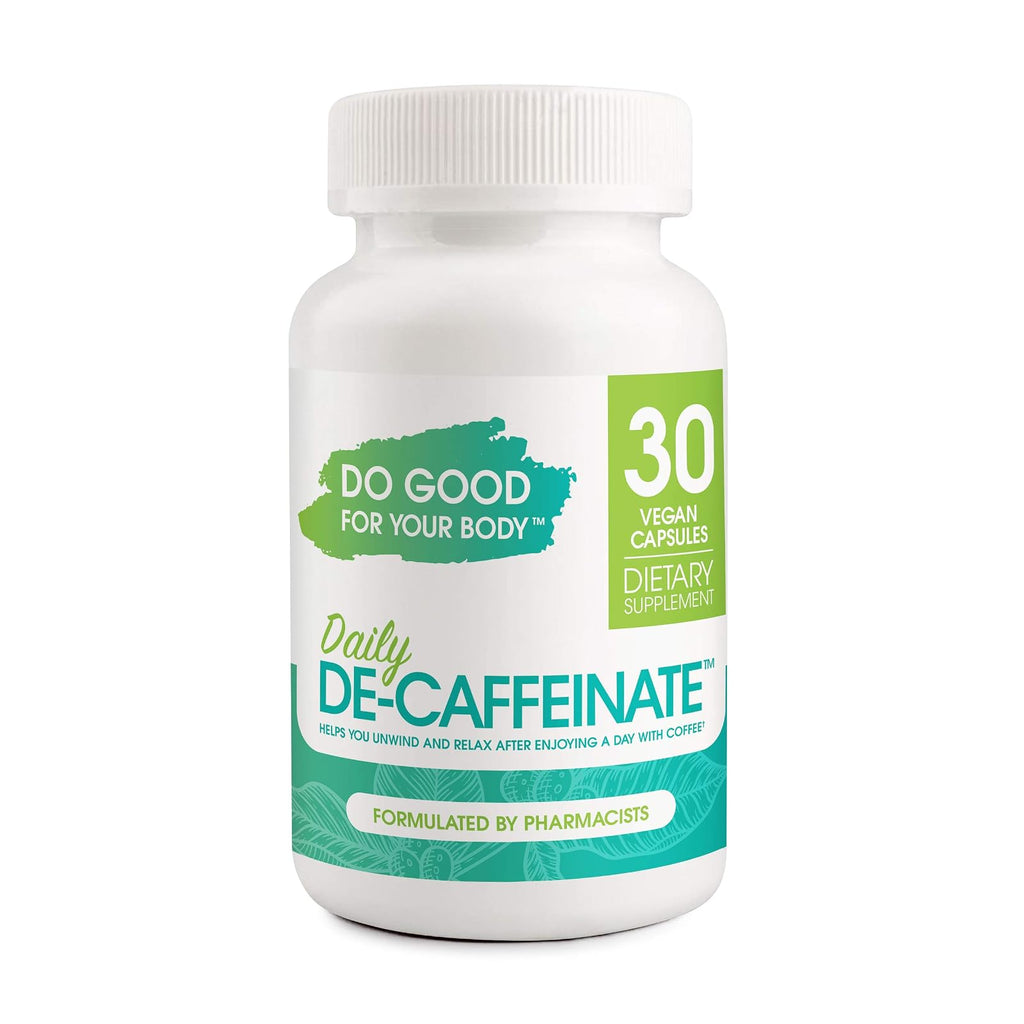Daily De-Caffeinate multivitamins for energy
