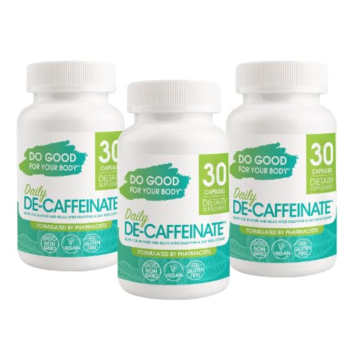 Daily De-Caffeinate multivitamins for energy