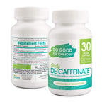 Daily De-Caffeinate whole food multivitamin capsules