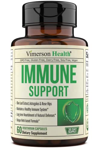 daily defense with olive leaf capsules