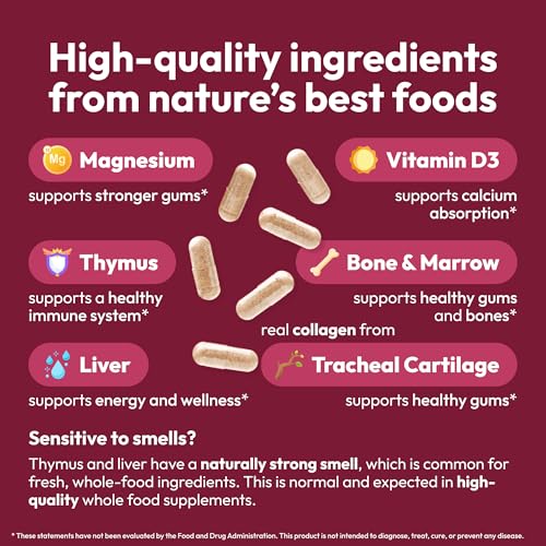 daily dental supplement for health