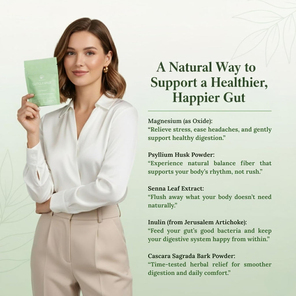 daily detox capsules for digestive wellness