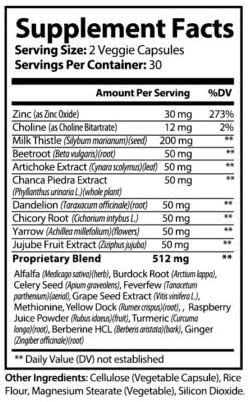 daily detox capsules for vitality