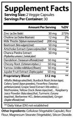 daily detox capsules for vitality