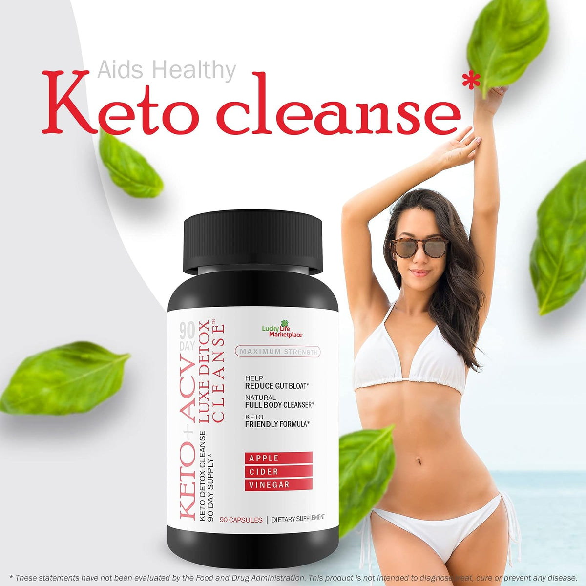 Daily detox cleanse for energy boost