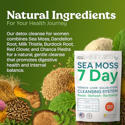 Daily detox drink for wellness