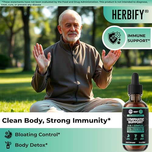 Daily detox drops for health