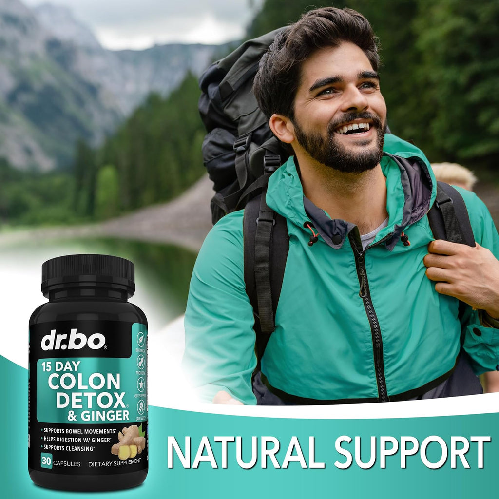 daily detox for a healthy gut