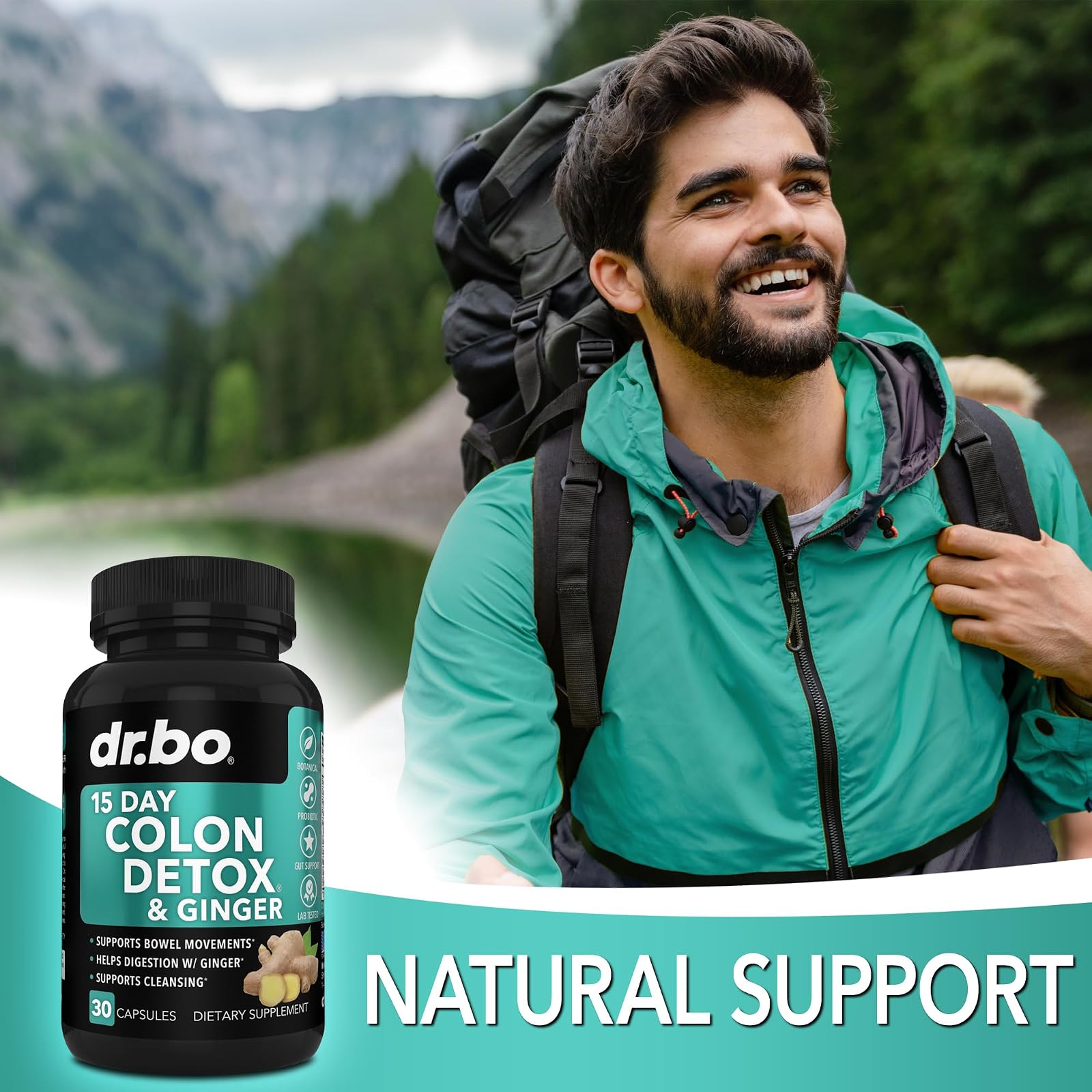 daily detox for a healthy gut