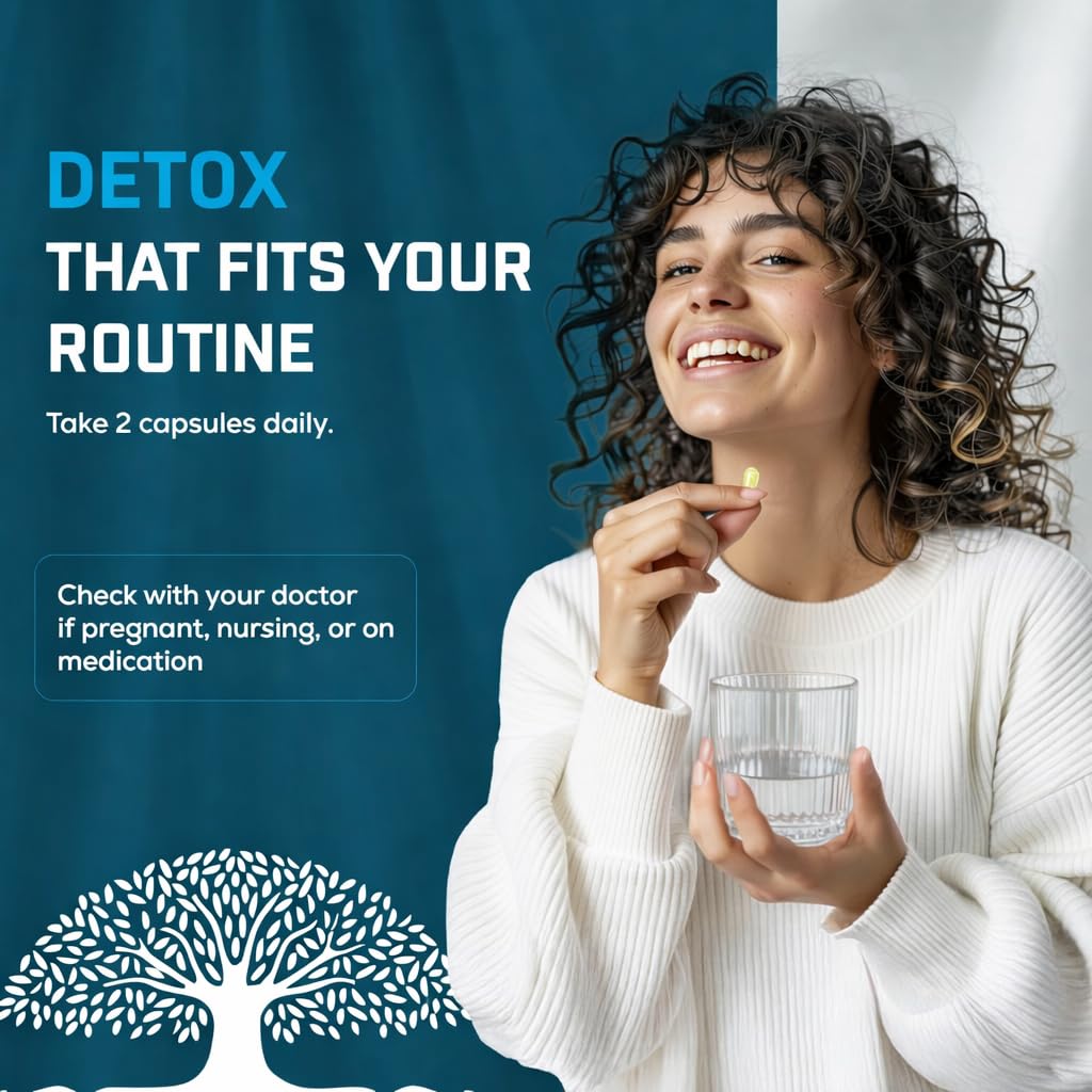 daily detox for a refreshed feeling