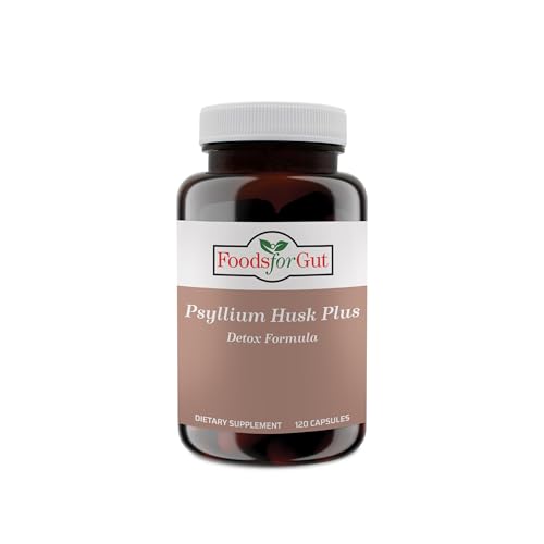 Daily detox formula with psyllium