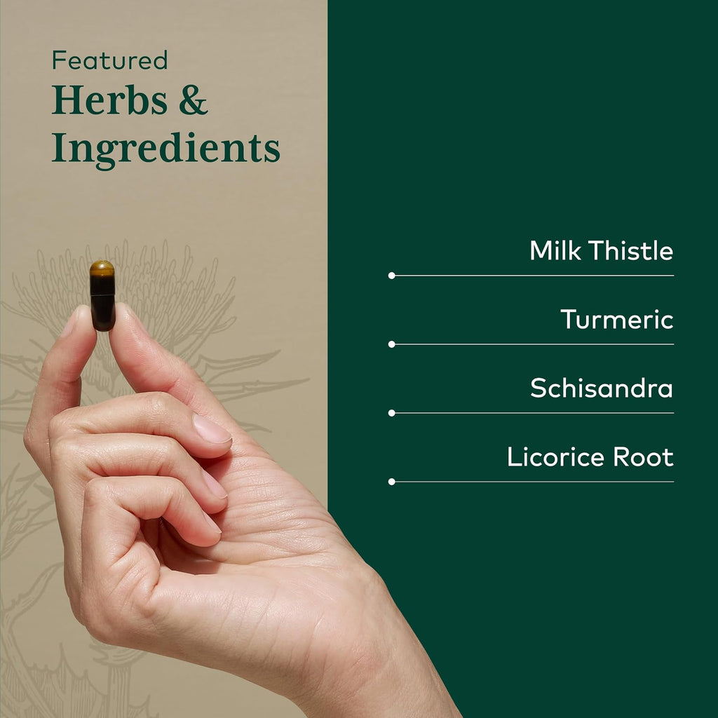 daily detox liver extract capsules