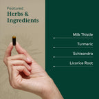 daily detox liver extract capsules