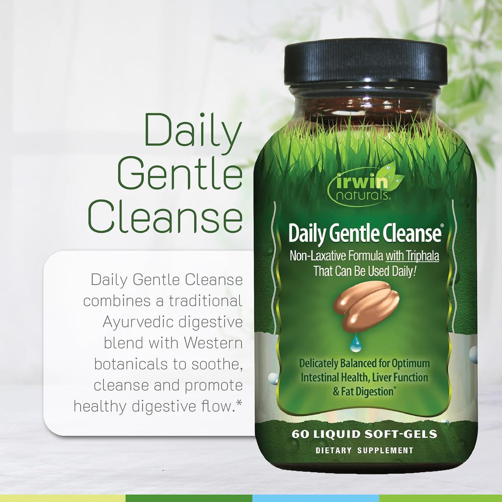 daily detox softgels for wellness