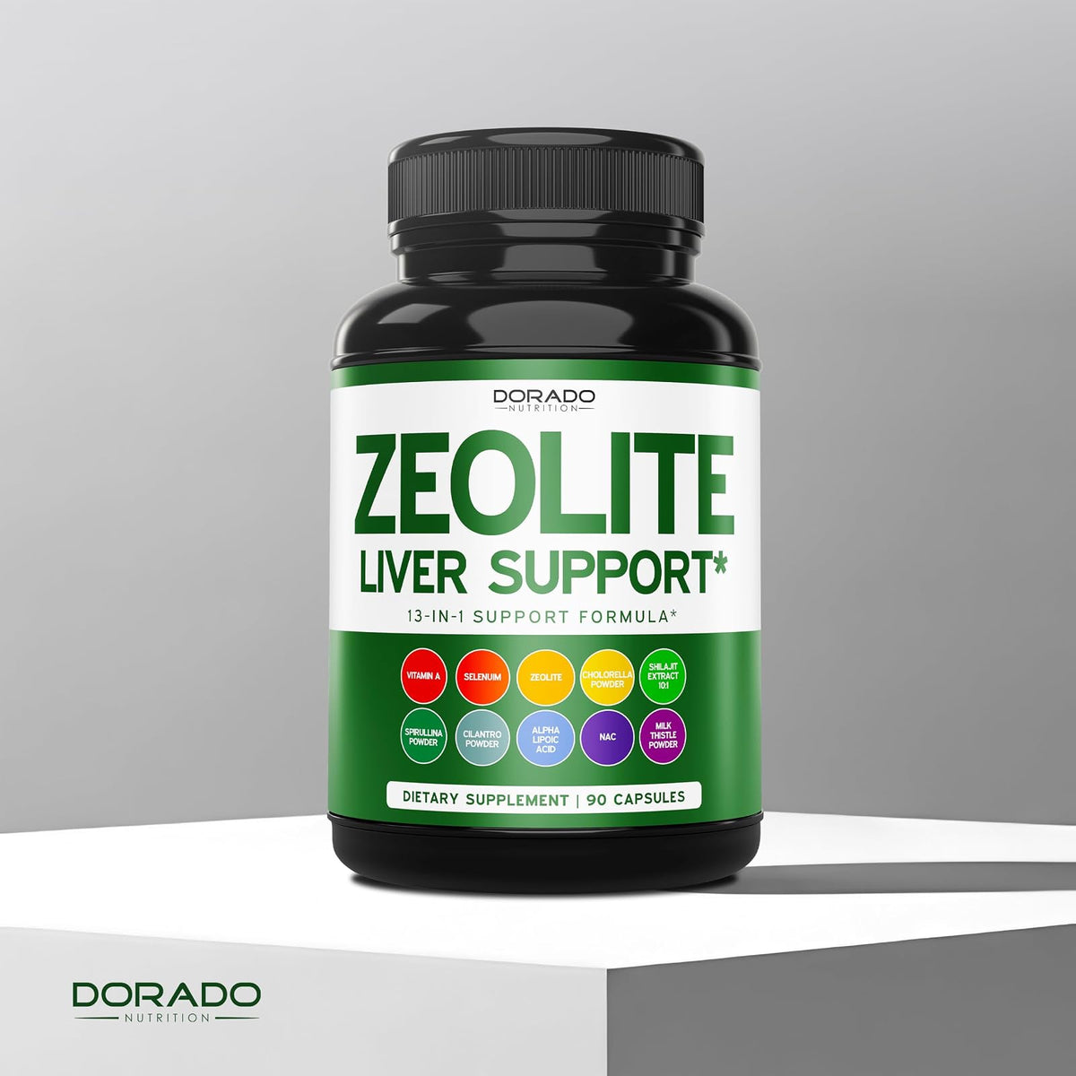 daily detox solution with Zeolite capsules