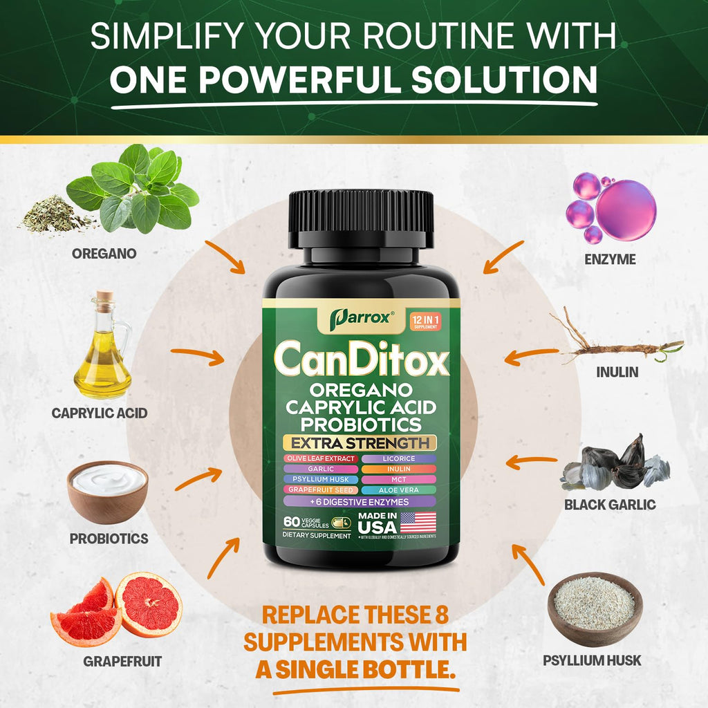 Daily detox supplement for vitality