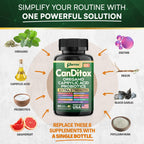 Daily detox supplement for vitality