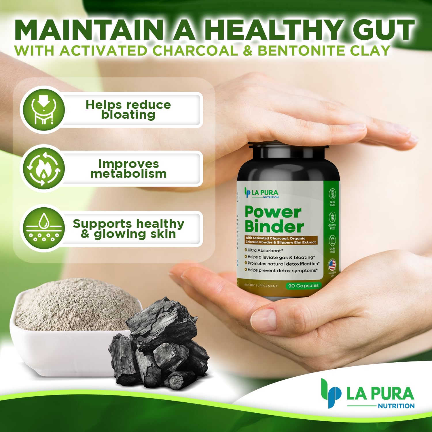 daily detox supplement for wellness