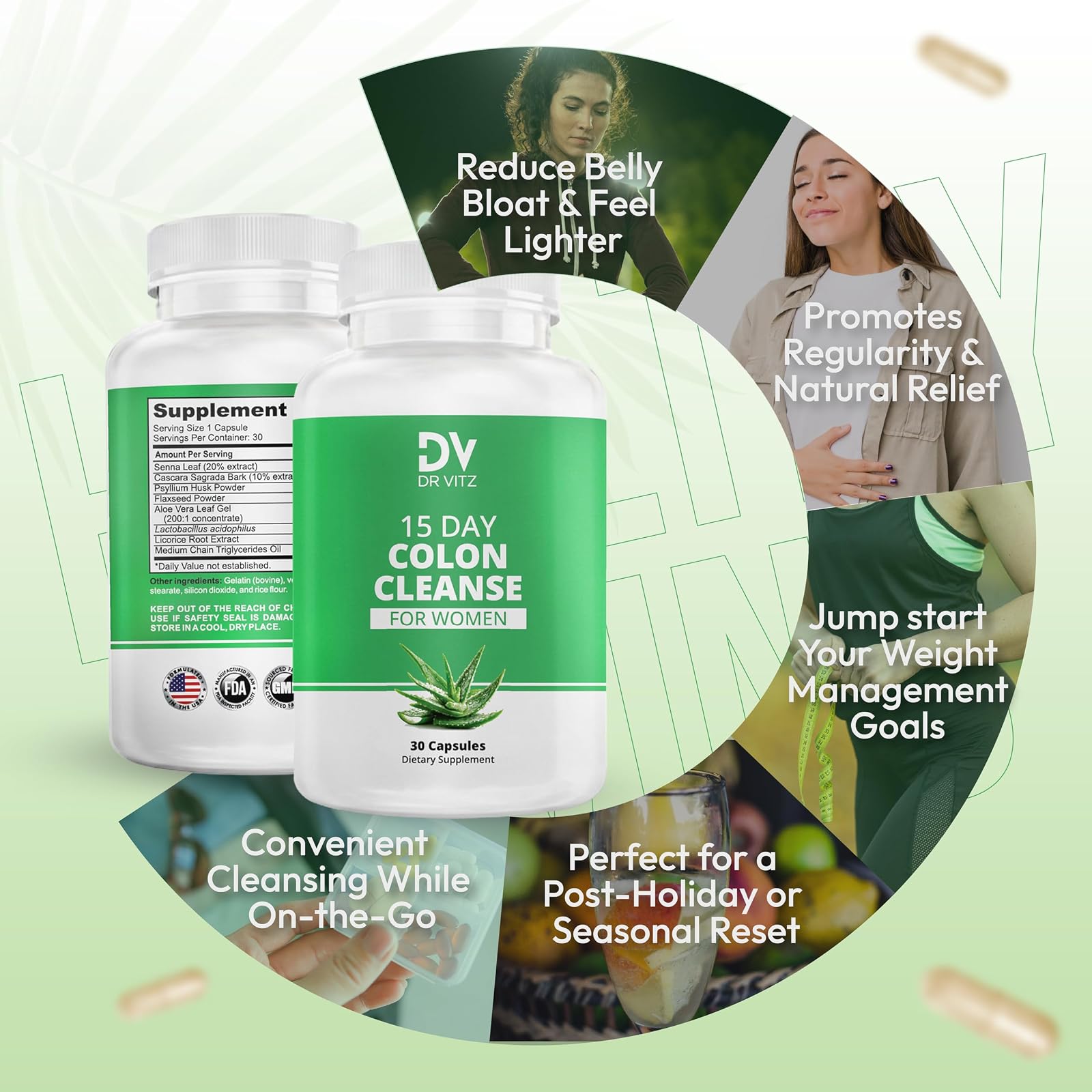 daily detox support for wellness