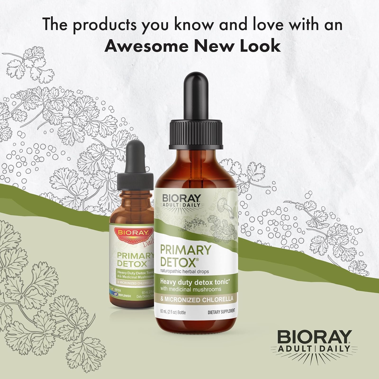 Daily detox support with BIORAY