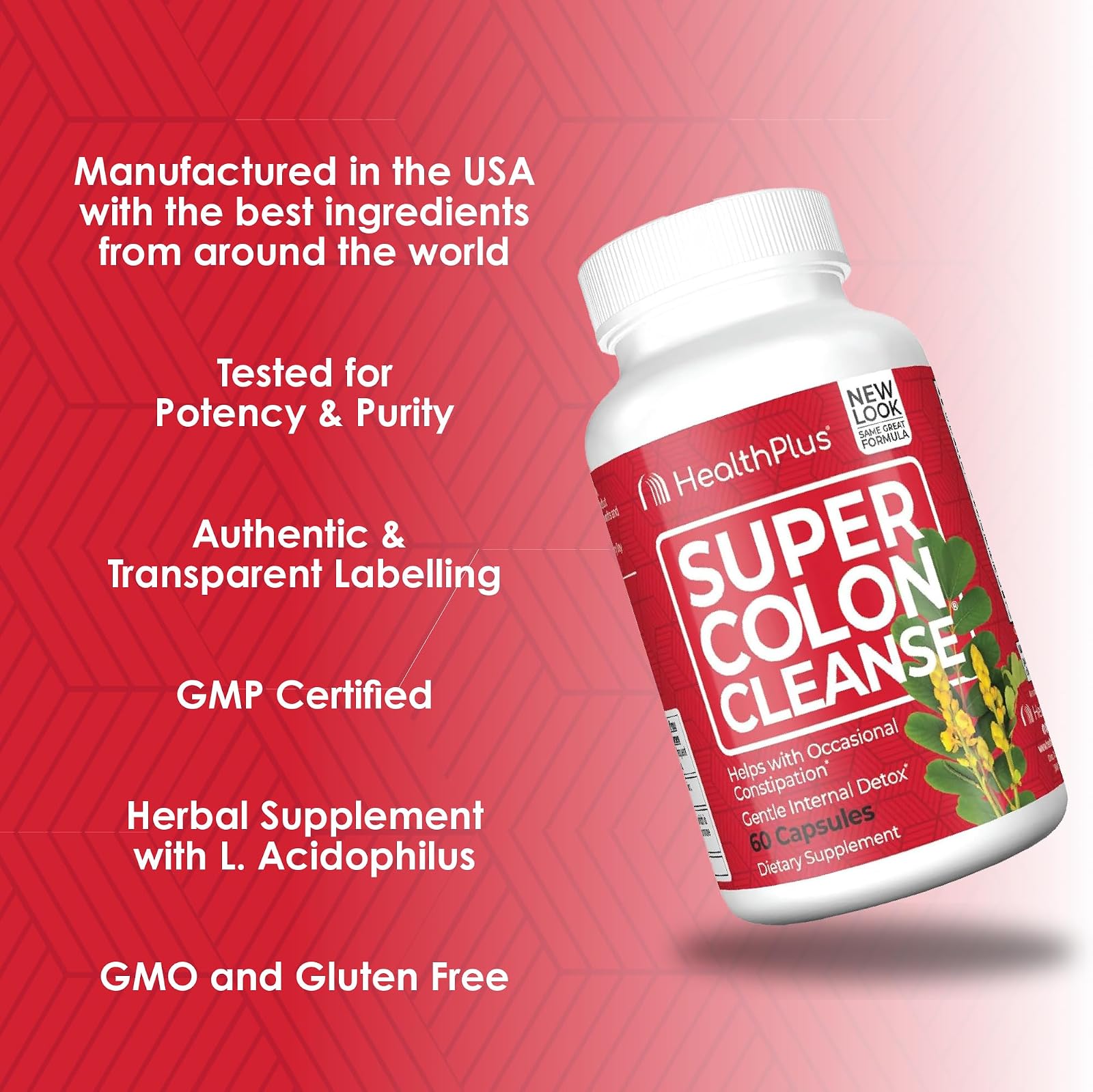 daily detox support with capsules