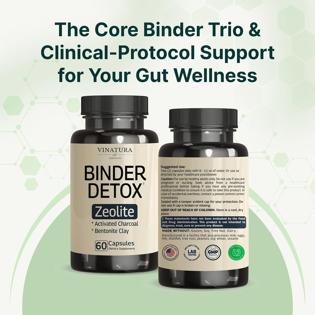 daily detox support with VINATURA