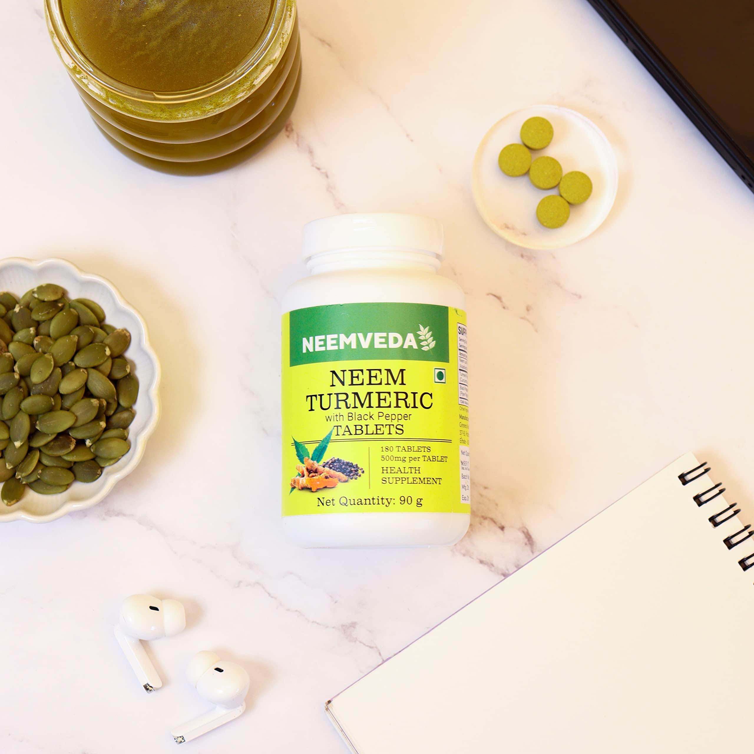 daily detox tablets for vitality
