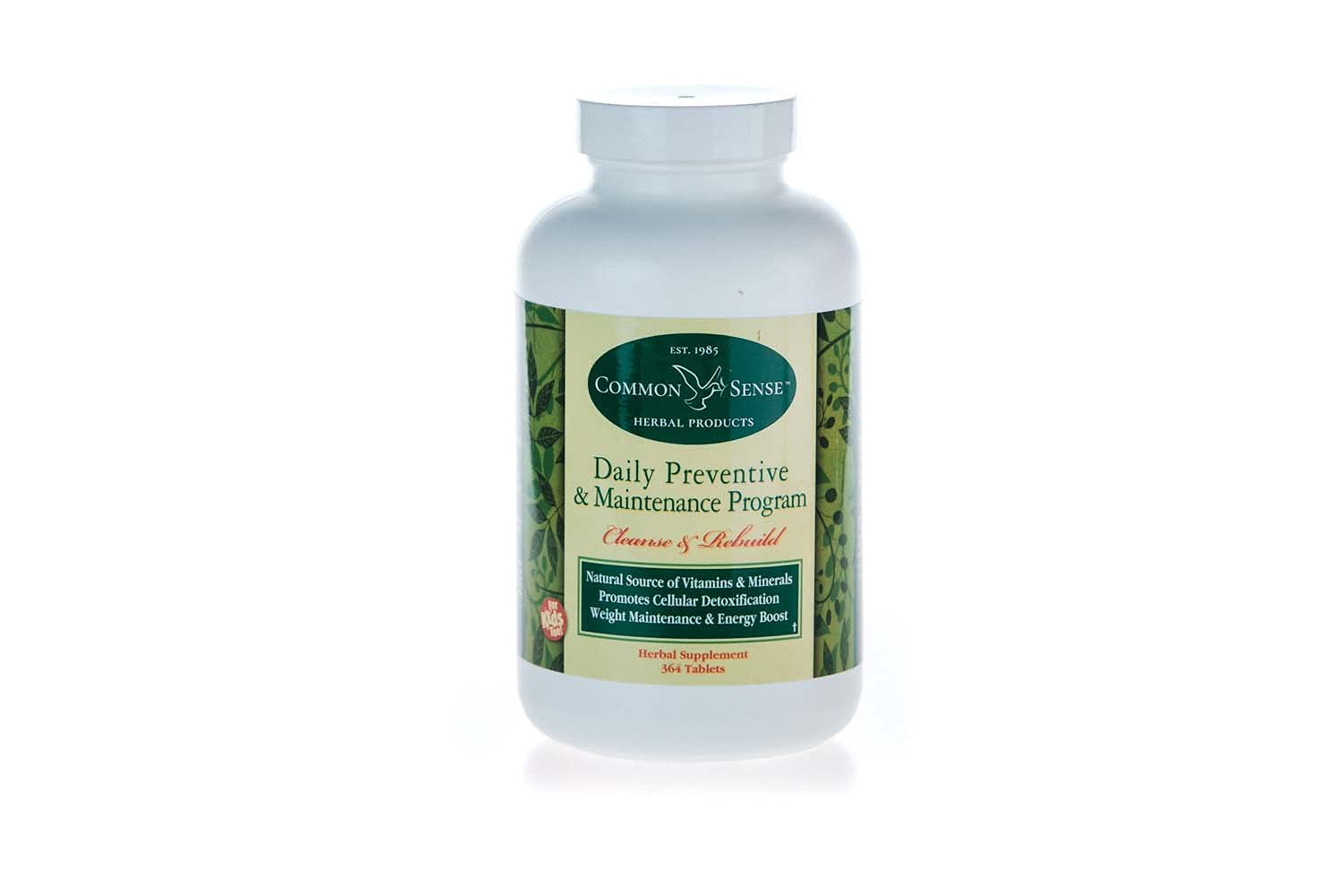 Daily detox tablets for weight management