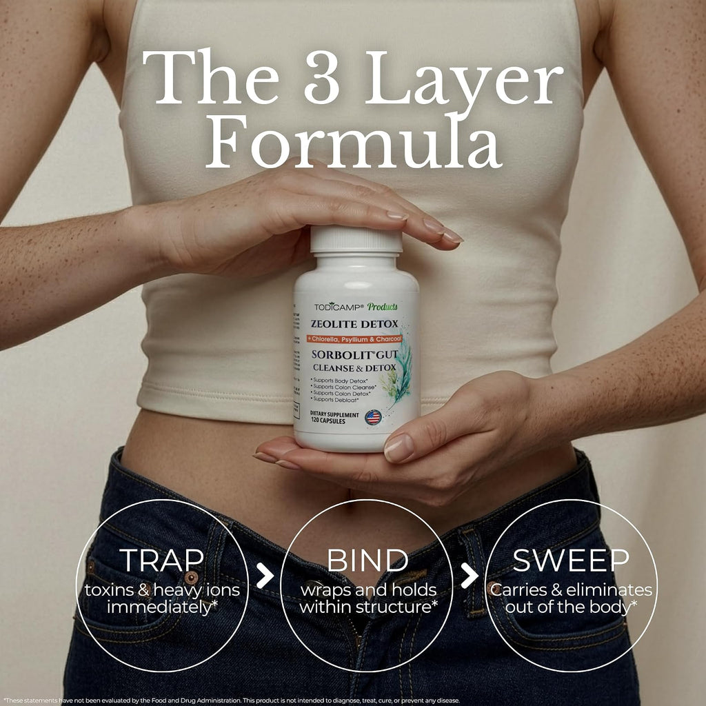 Daily detox tea for digestive support