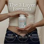Daily detox tea for digestive support