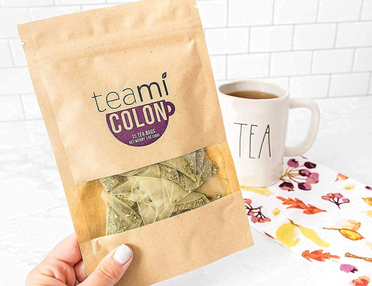 daily detox tea for wellness