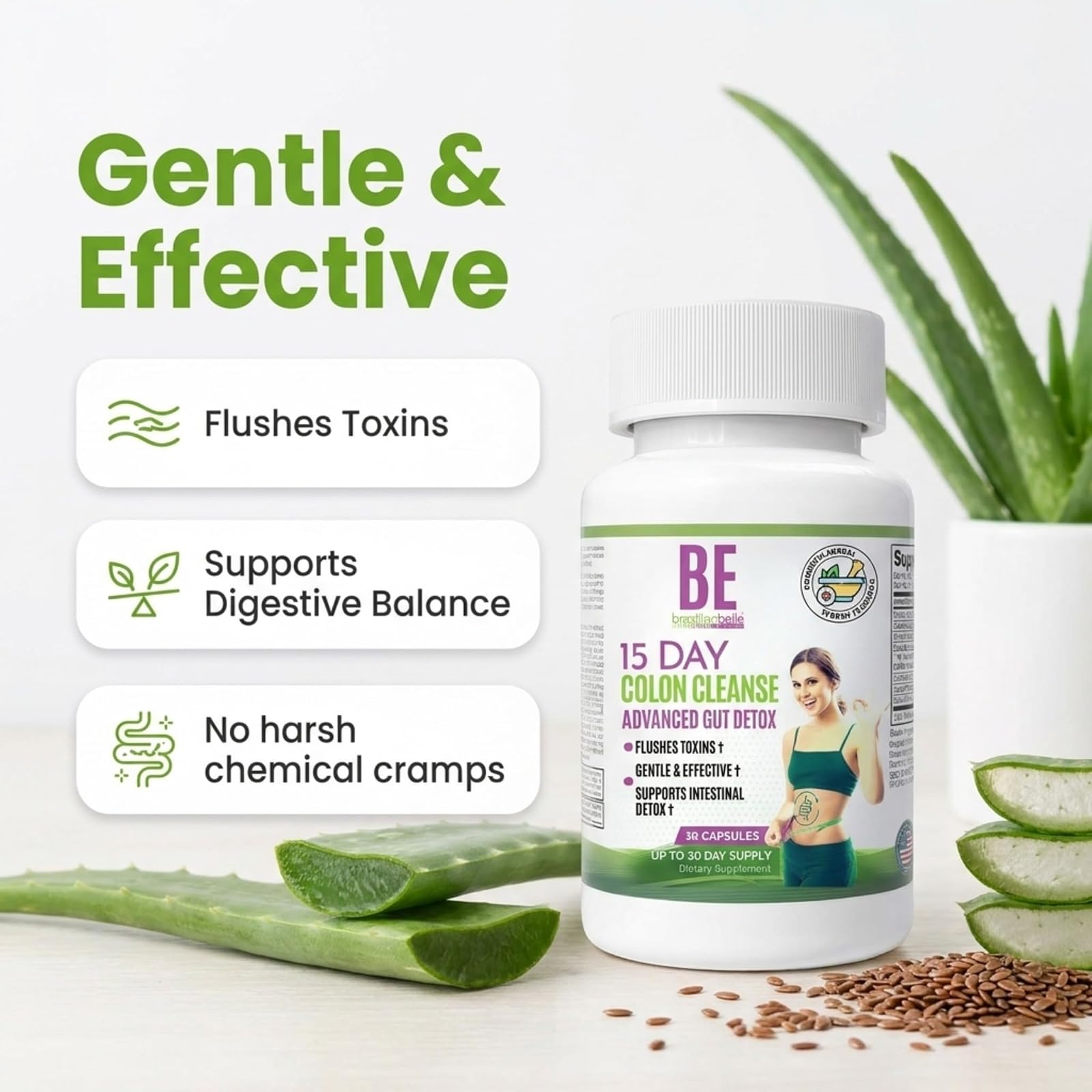 daily detox with Brazilian Belle