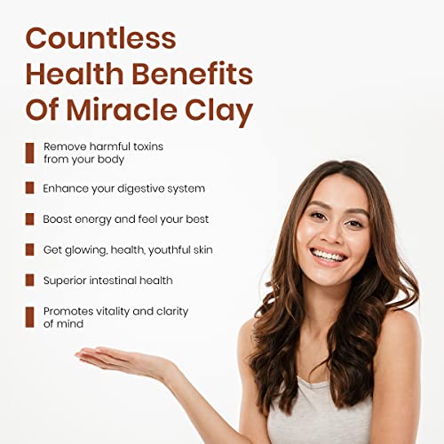 daily detox with calcium clay