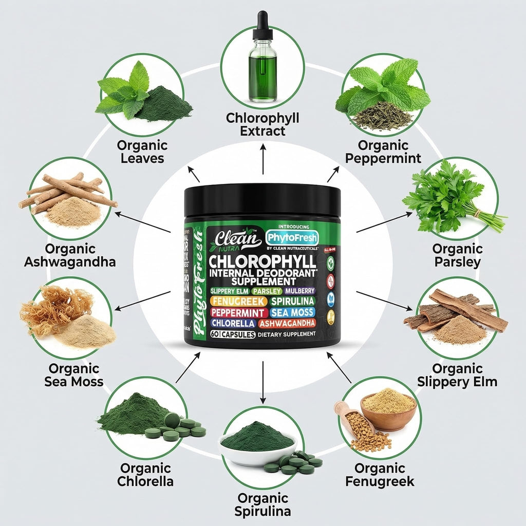 daily detox with Clean Nutra supplements