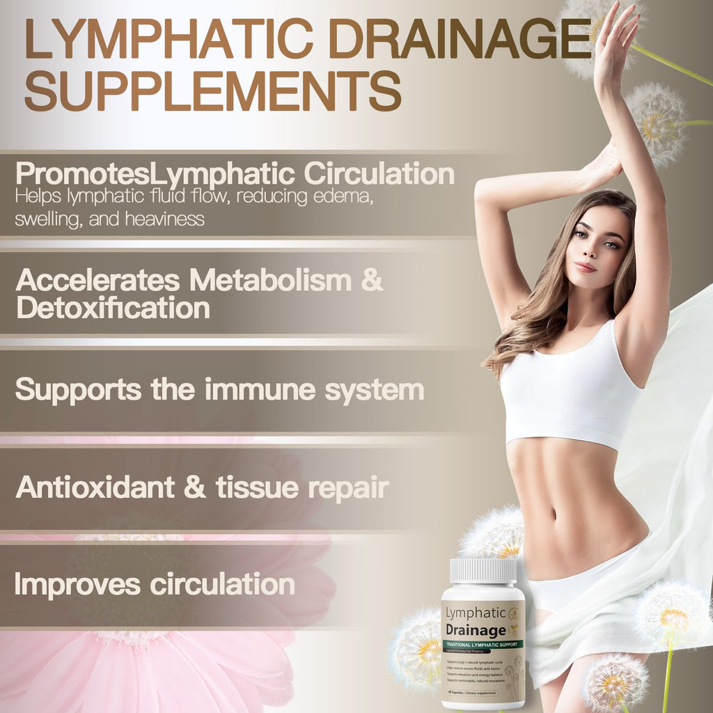 Daily detox with echinacea capsules