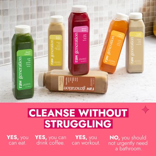daily detox with Raw Generation