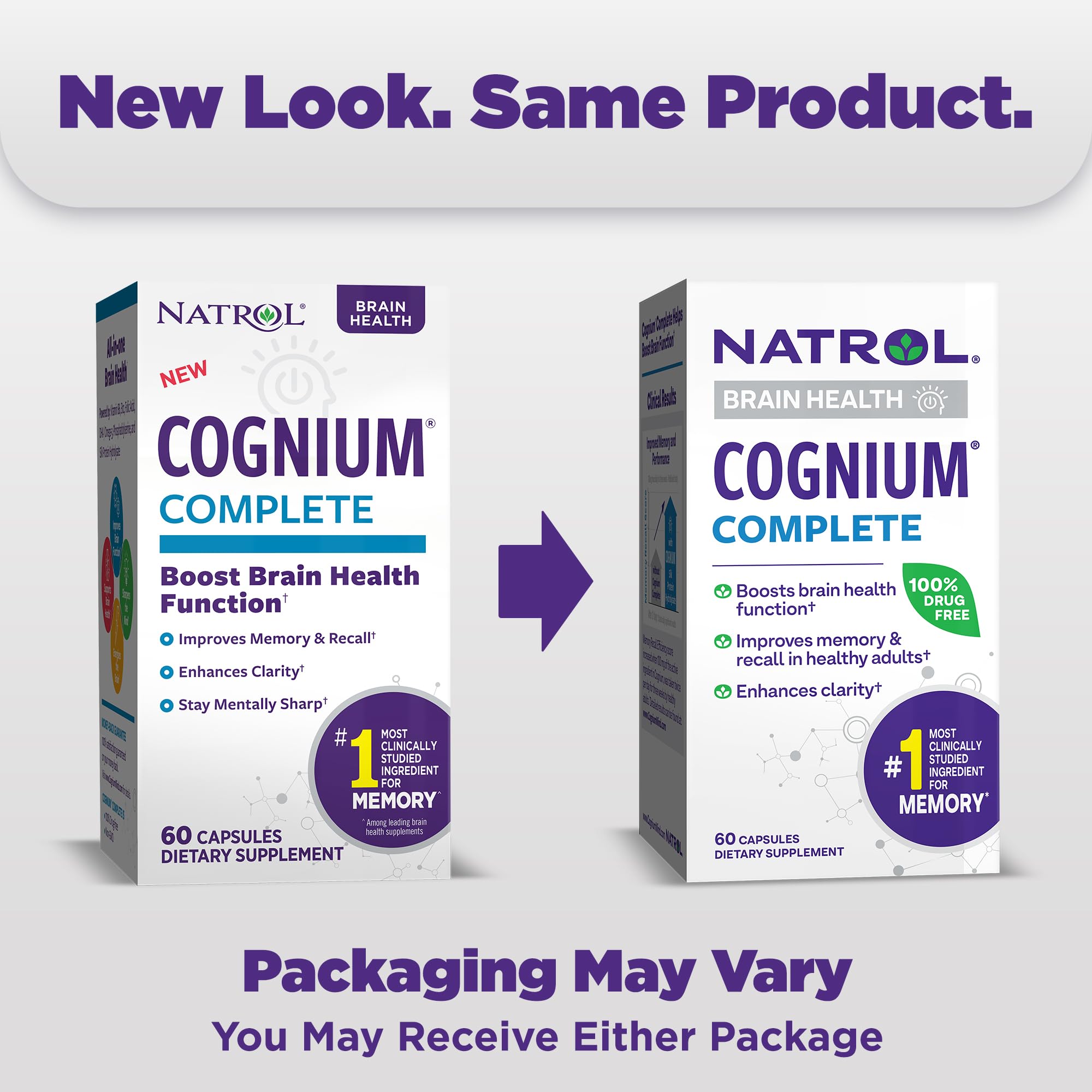 daily dietary supplement for mental clarity