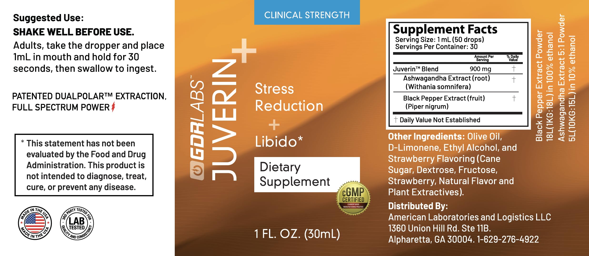 Daily dietary supplement for optimal health