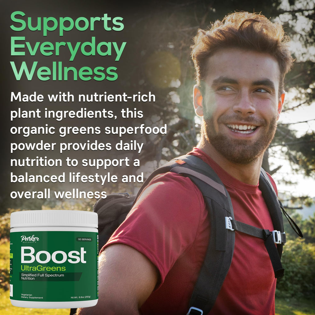 daily digestion support super greens